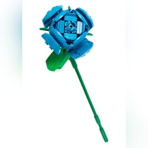 Block Tech | Toys | Building Blocks Flower Bouquet Blue Rose | Poshmark